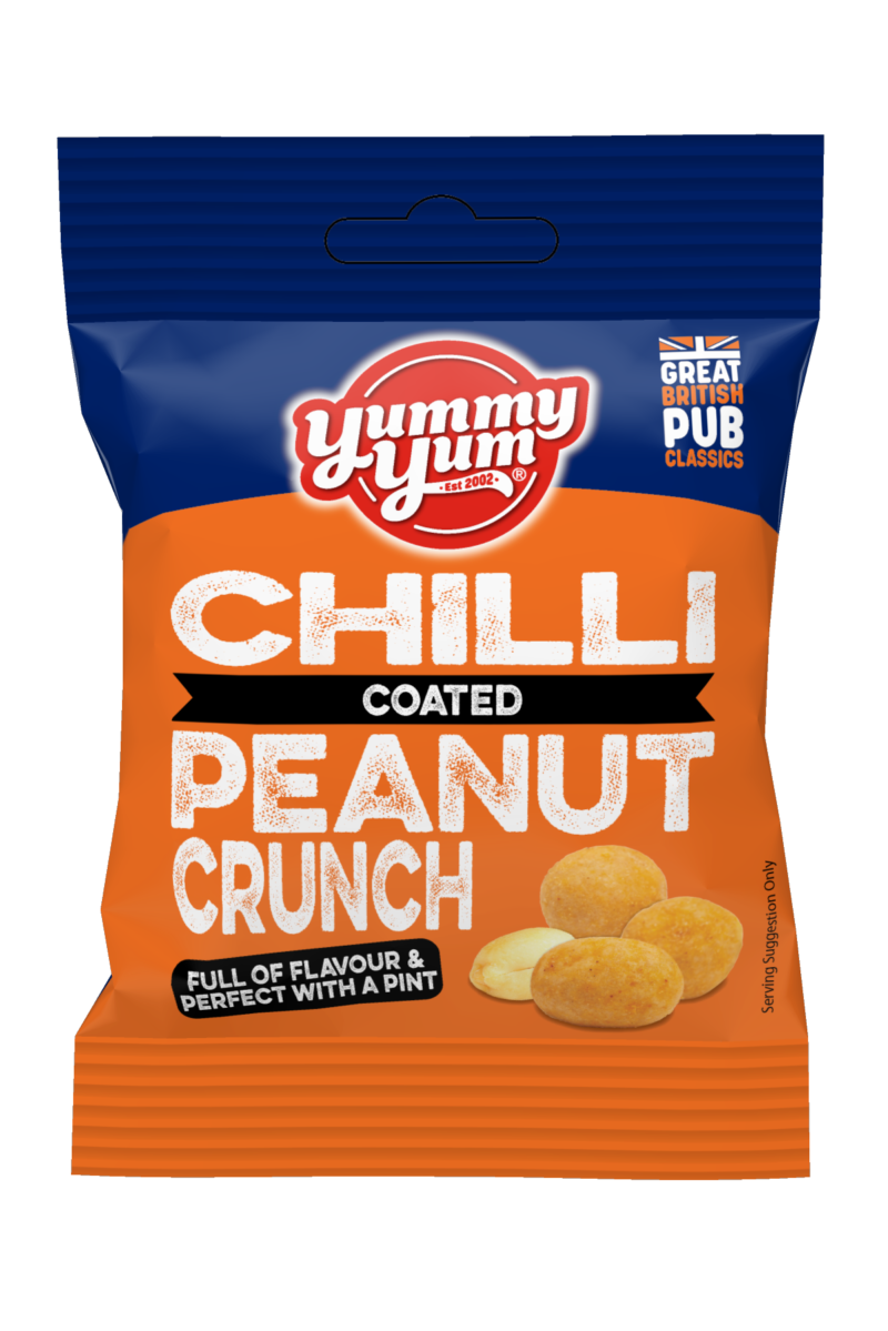Chilli Peanut Crunch - Yummy Yum