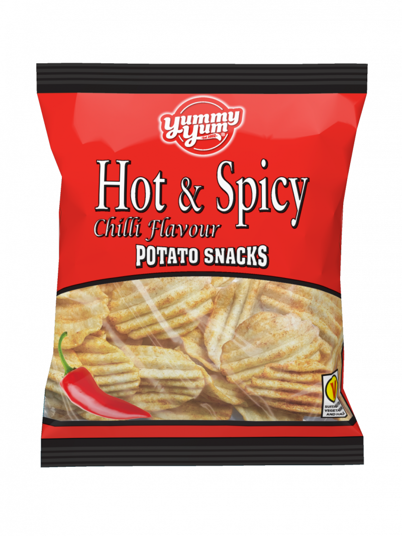 Hot & Spicy Chilli - Yummy Yum