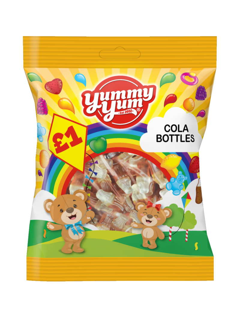 Cola Bottles - Yummy Yum
